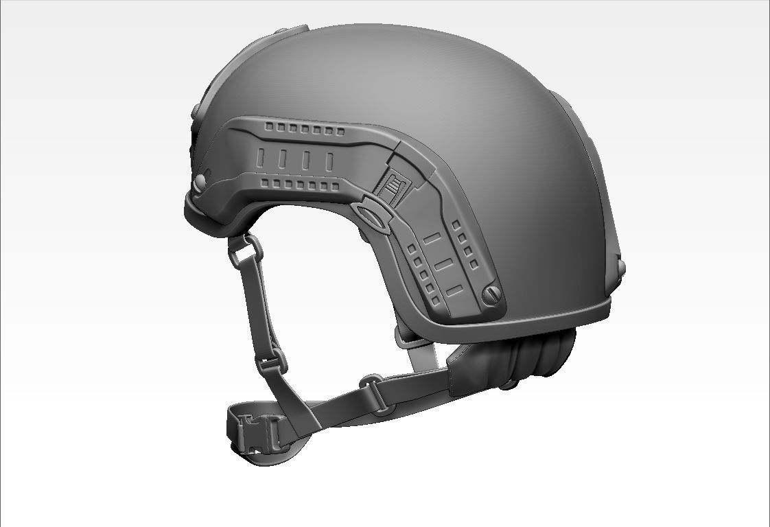 3D model Nexus SF M3 Helmet VR / AR / low-poly | CGTrader