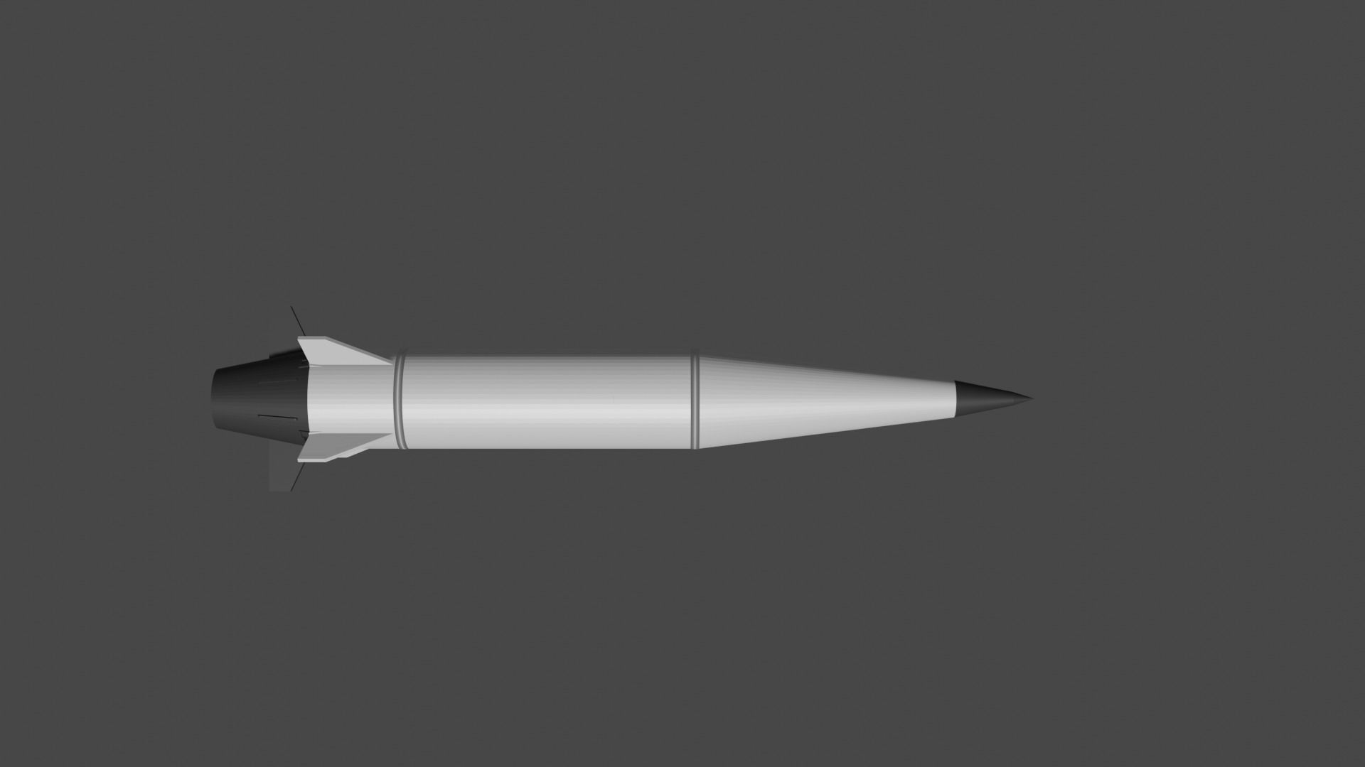 Kh-47m2 Hypersonic Missile - 3D Print 3D model 3D printable | CGTrader