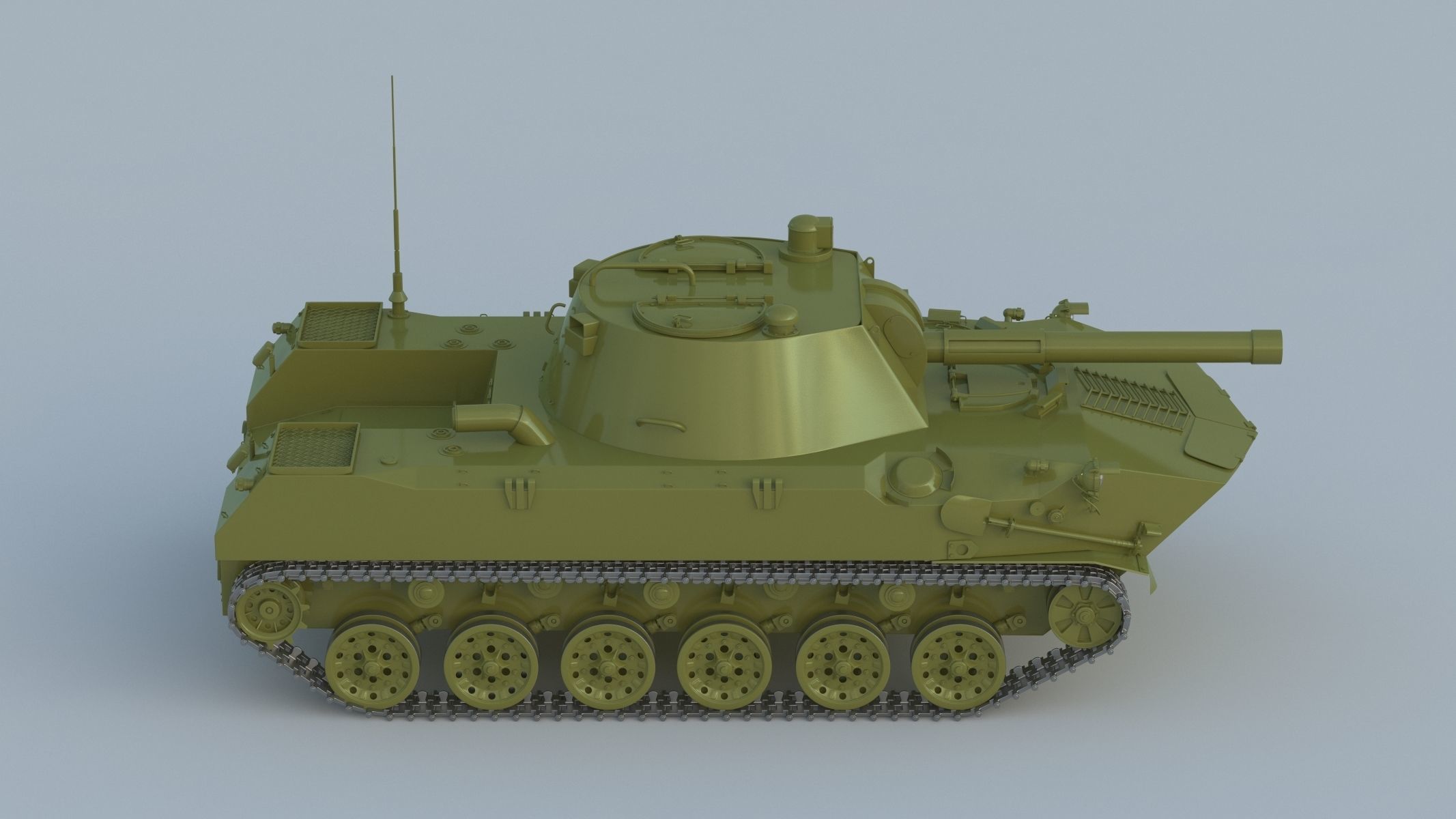 2S9 Nona 3D model | CGTrader