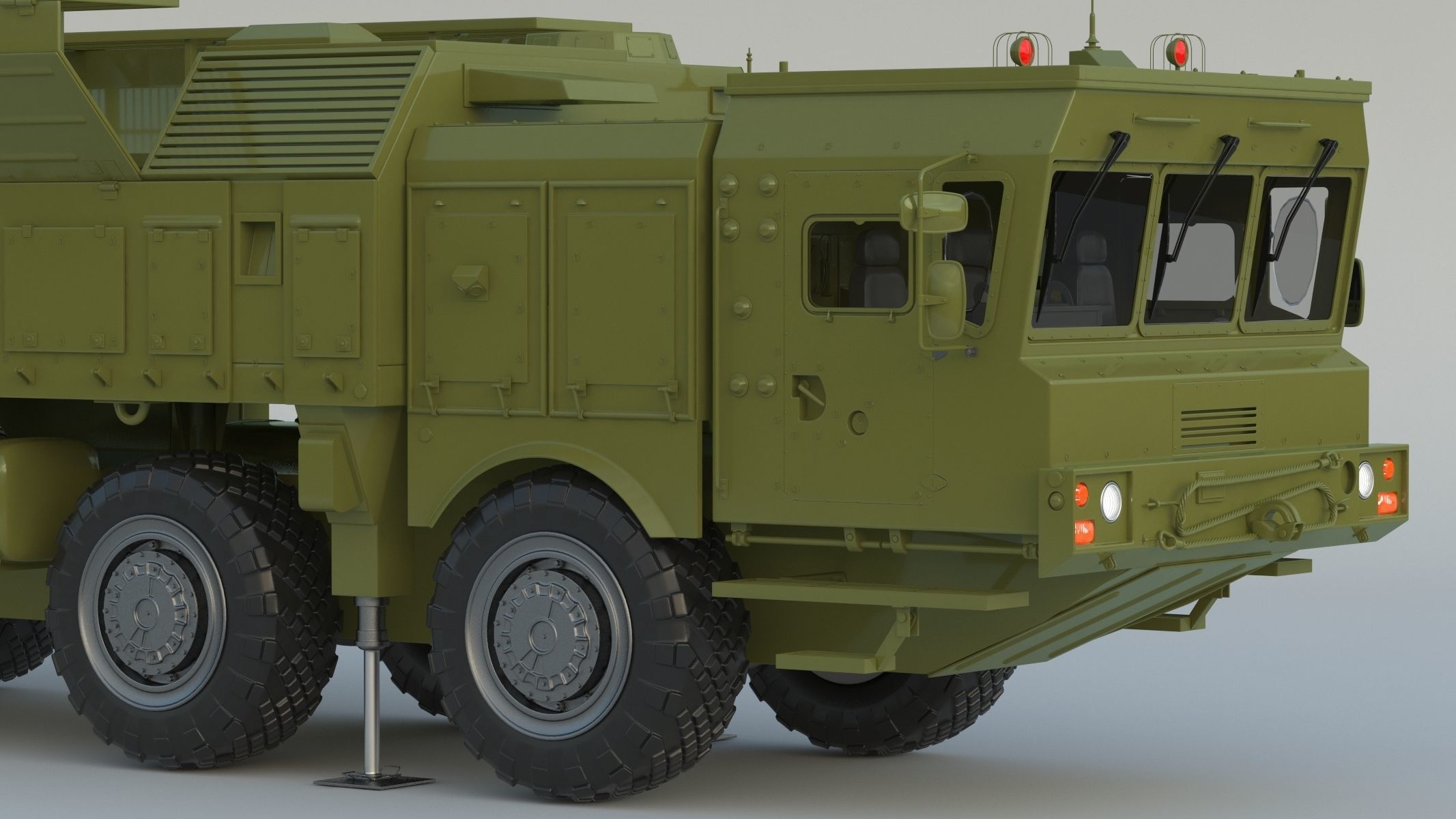 9K720 Iskander 3D model | CGTrader