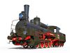 Russian locomotive class Ov 3D model | CGTrader