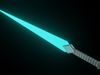 Sci-fi Diamond Blade Sword Model B-2 3D model | CGTrader