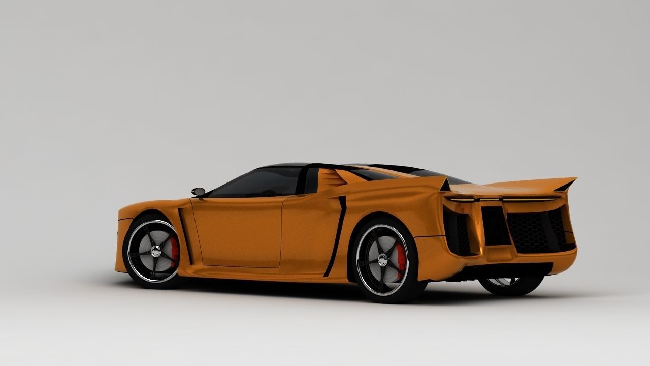 ARAM F-TYPE free 3D model | CGTrader