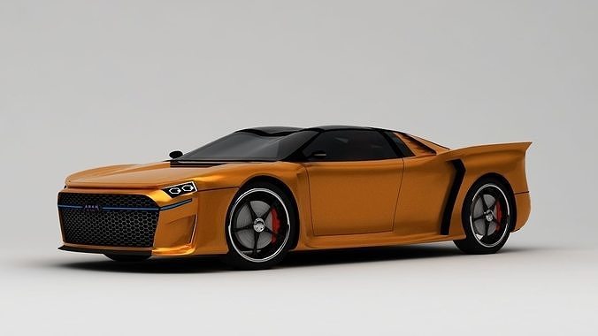 ARAM F-TYPE free 3D model | CGTrader