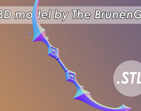 Ashe 3D Printing Models | CGTrader