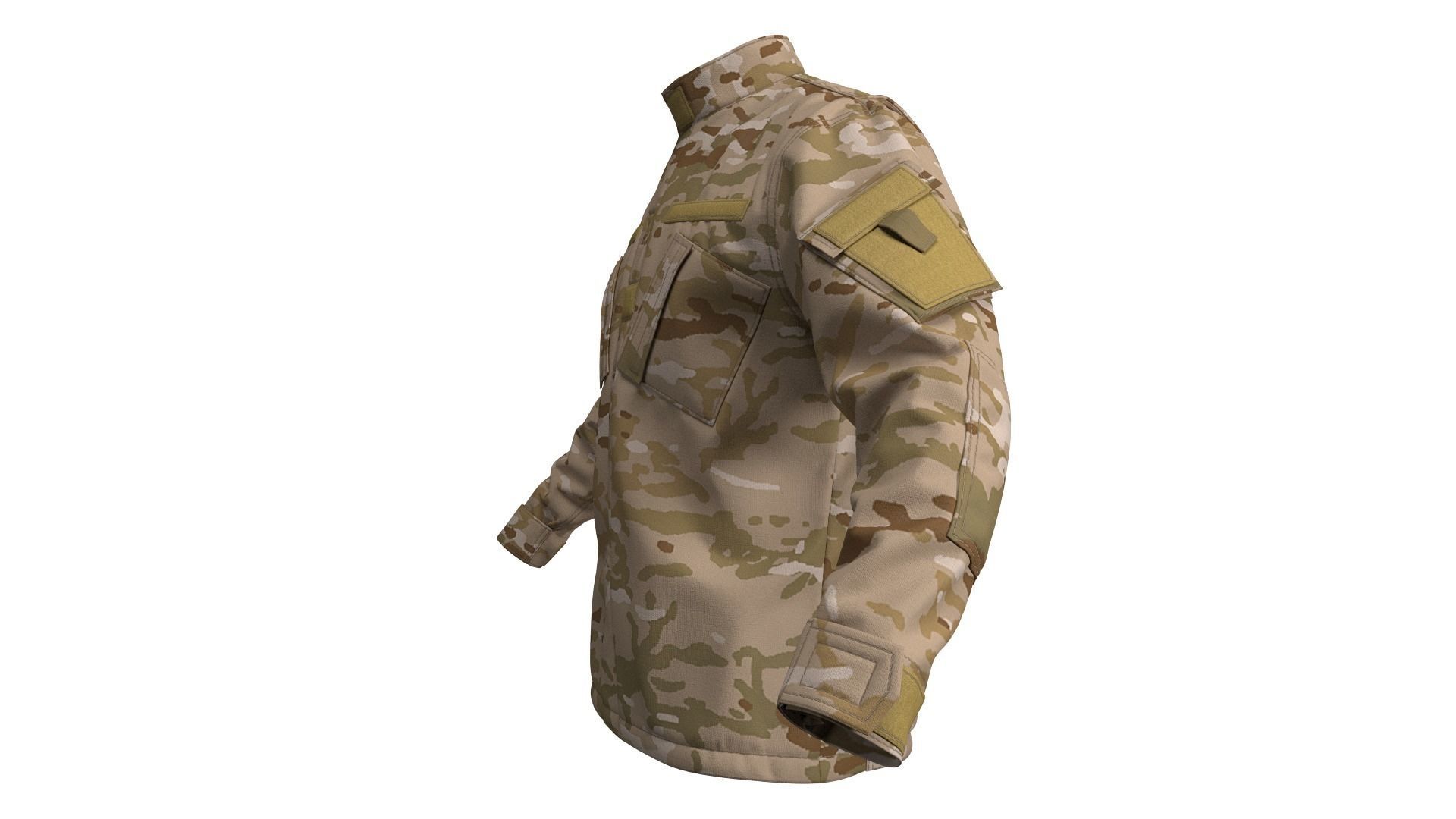 Crye Precision G3 Combat Jacket - Marvelous Designer 3D model | CGTrader