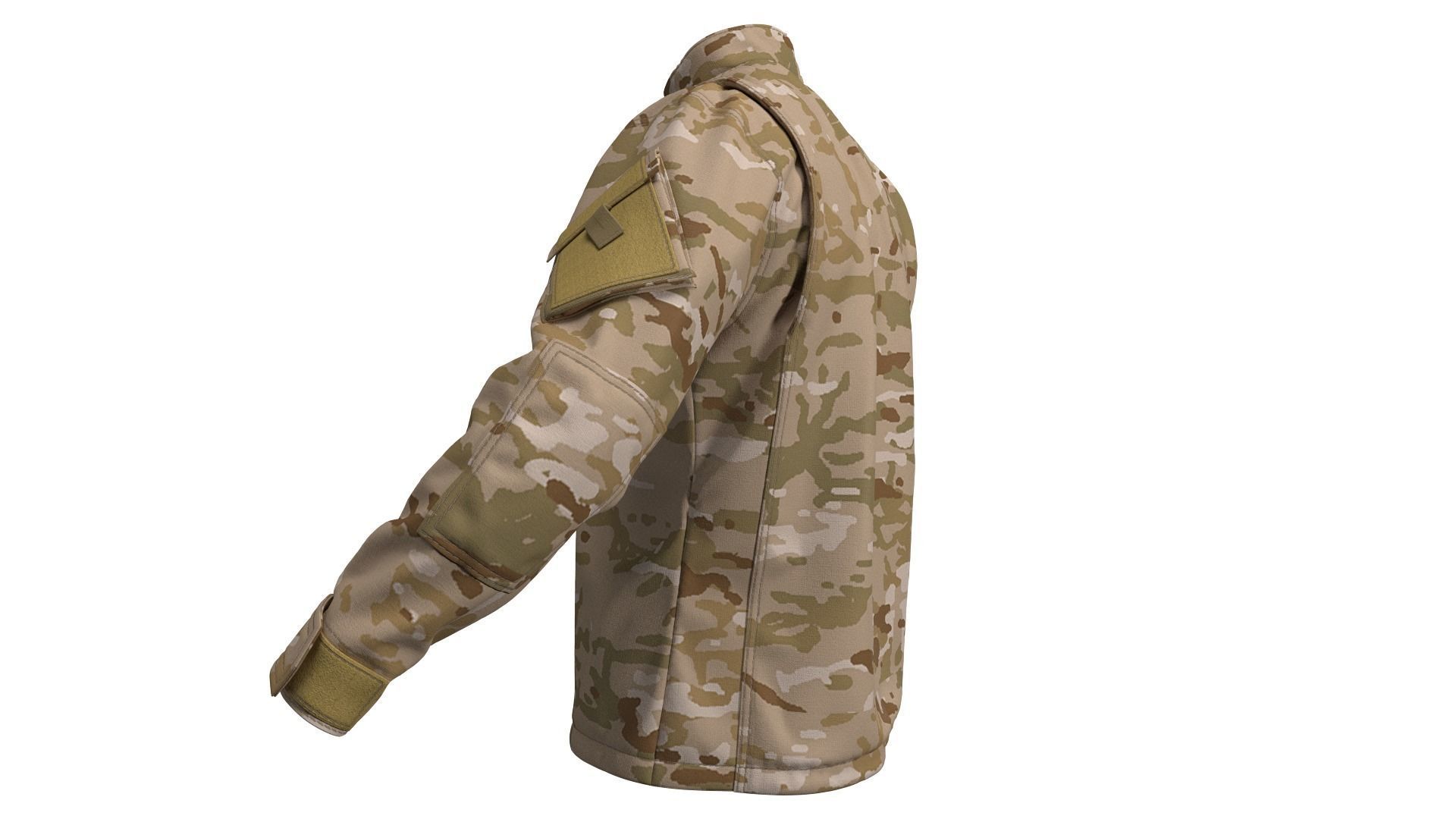 Crye Precision G3 Combat Jacket - Marvelous Designer 3D model | CGTrader