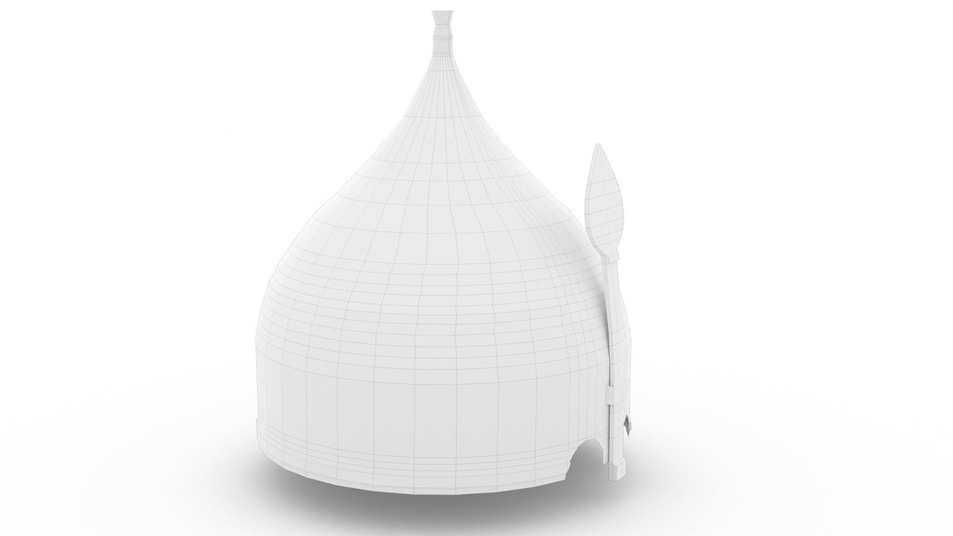 3D model Ottoman Turban Helmet VR / AR / low-poly | CGTrader