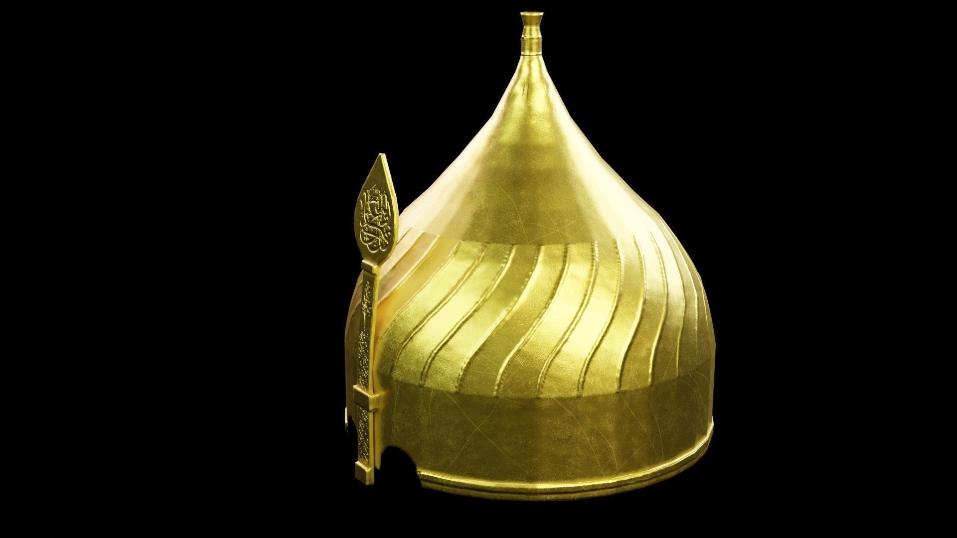 3D model Ottoman Turban Helmet VR / AR / low-poly | CGTrader