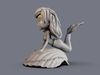 The Little Mermaid 3D model 3D printable | CGTrader