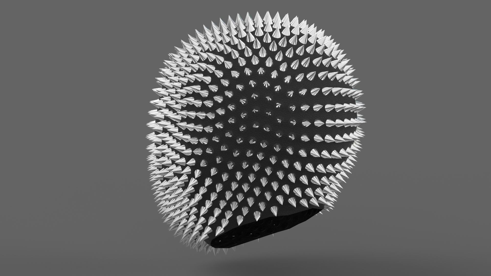 Spike Hood Mask Margiela style 3D model | CGTrader