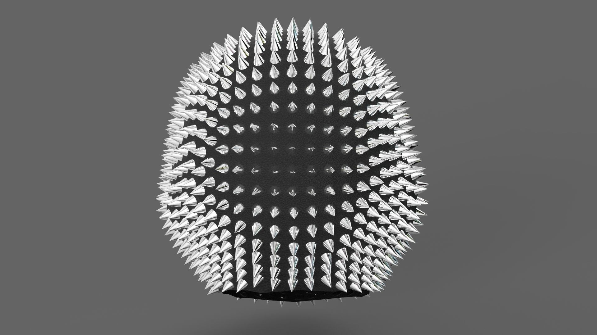 Spike Hood Mask Margiela style 3D model | CGTrader