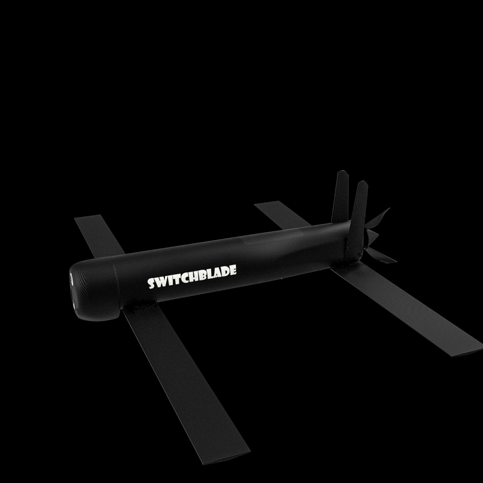 Switchblade 300 3D model | CGTrader