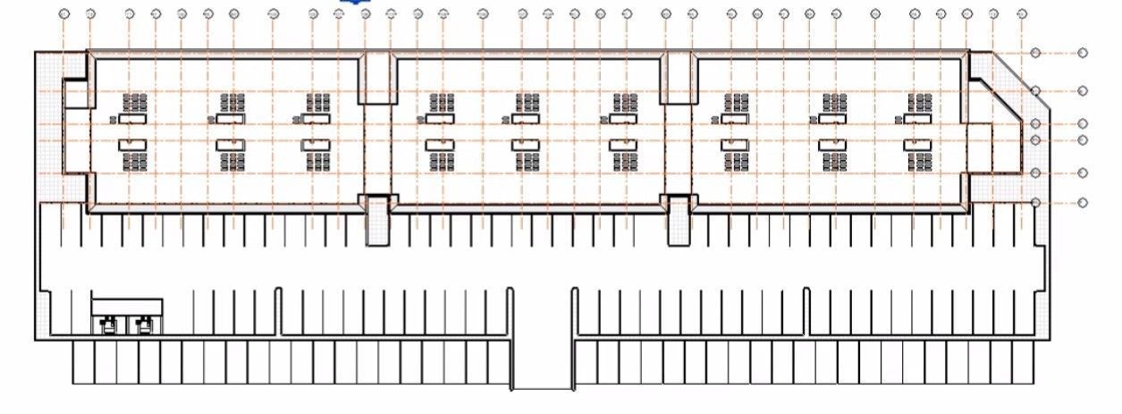 residential complex complete revit project P2 3D model | CGTrader