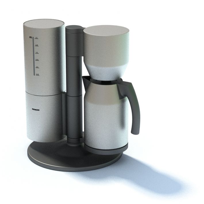 Drip Coffee Maker 3D model | CGTrader