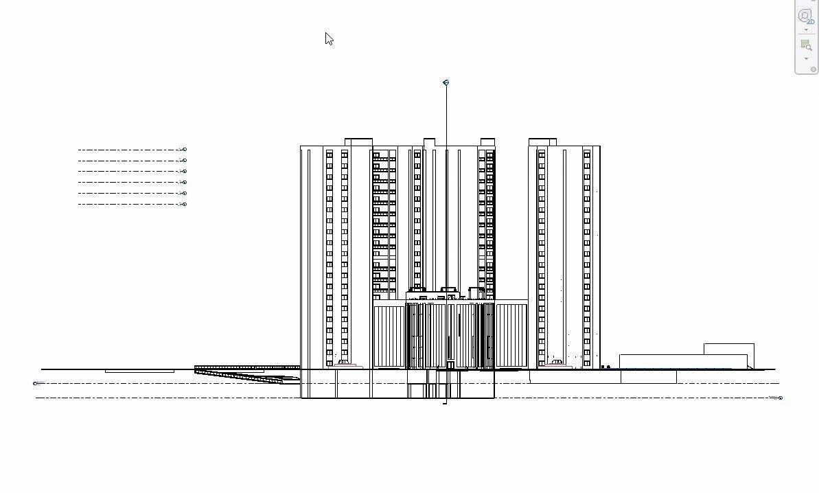 Hotel complete revit project p2 3D model | CGTrader
