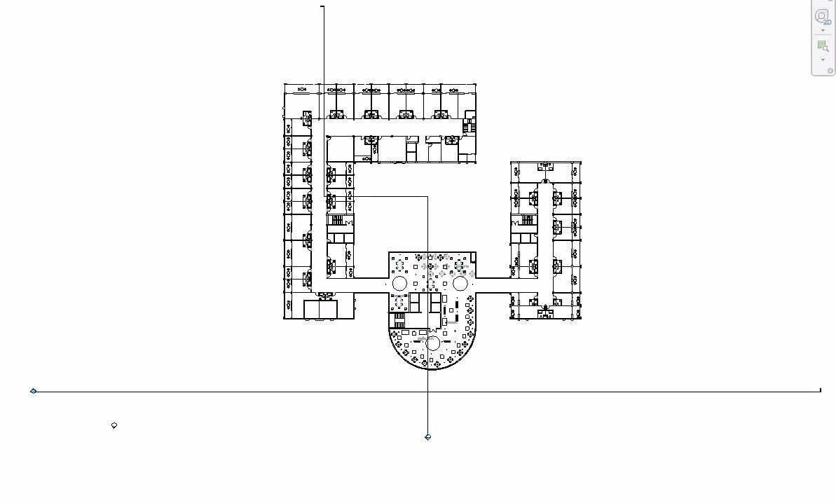Hotel complete revit project p2 3D model | CGTrader