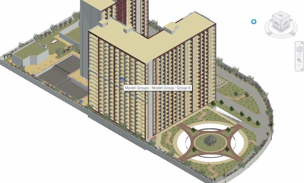 Hotel complete revit project p2 3D model | CGTrader