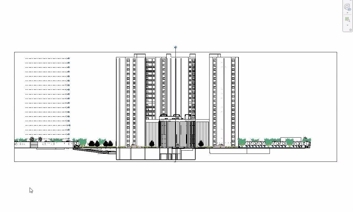 Hotel complete revit project p2 3D model | CGTrader