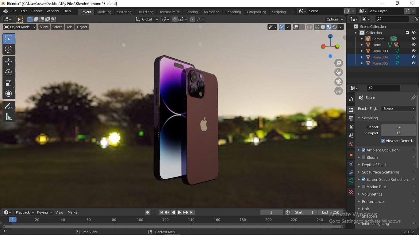 iPhone 14 Pro Max 3D model | CGTrader