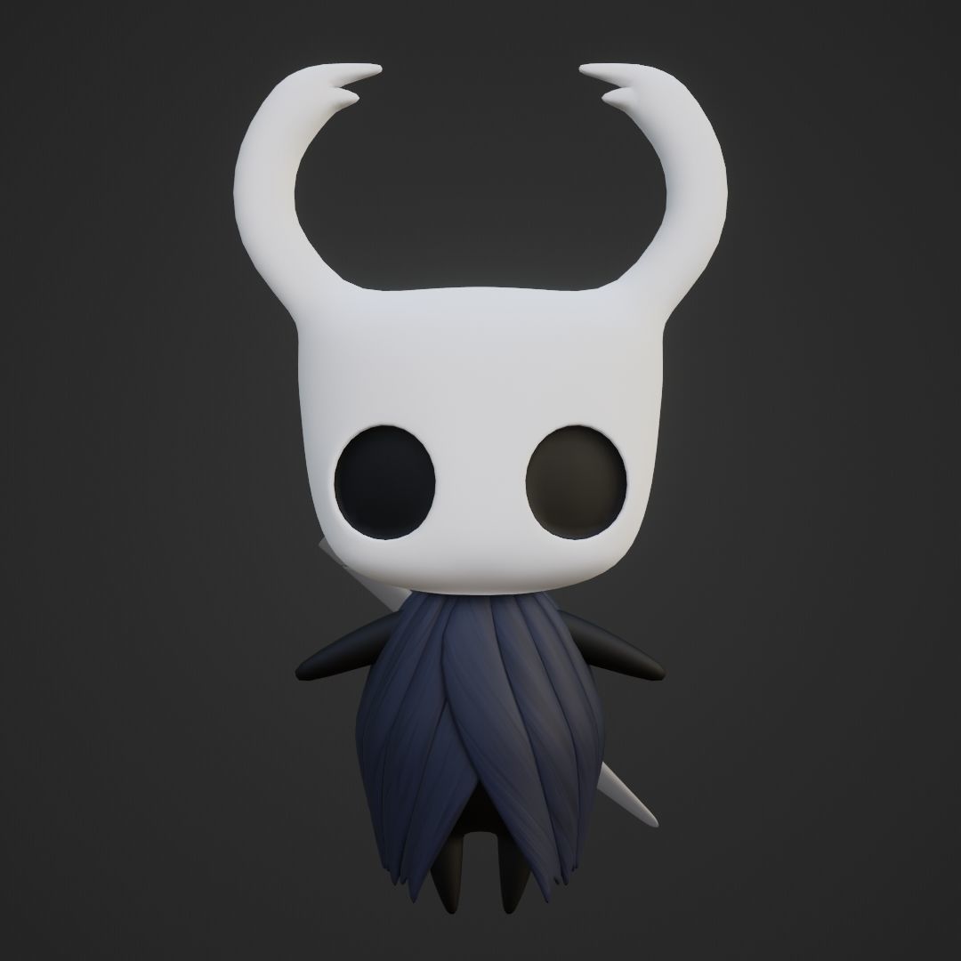 Hollow Knight 3D Model free 3D model | CGTrader