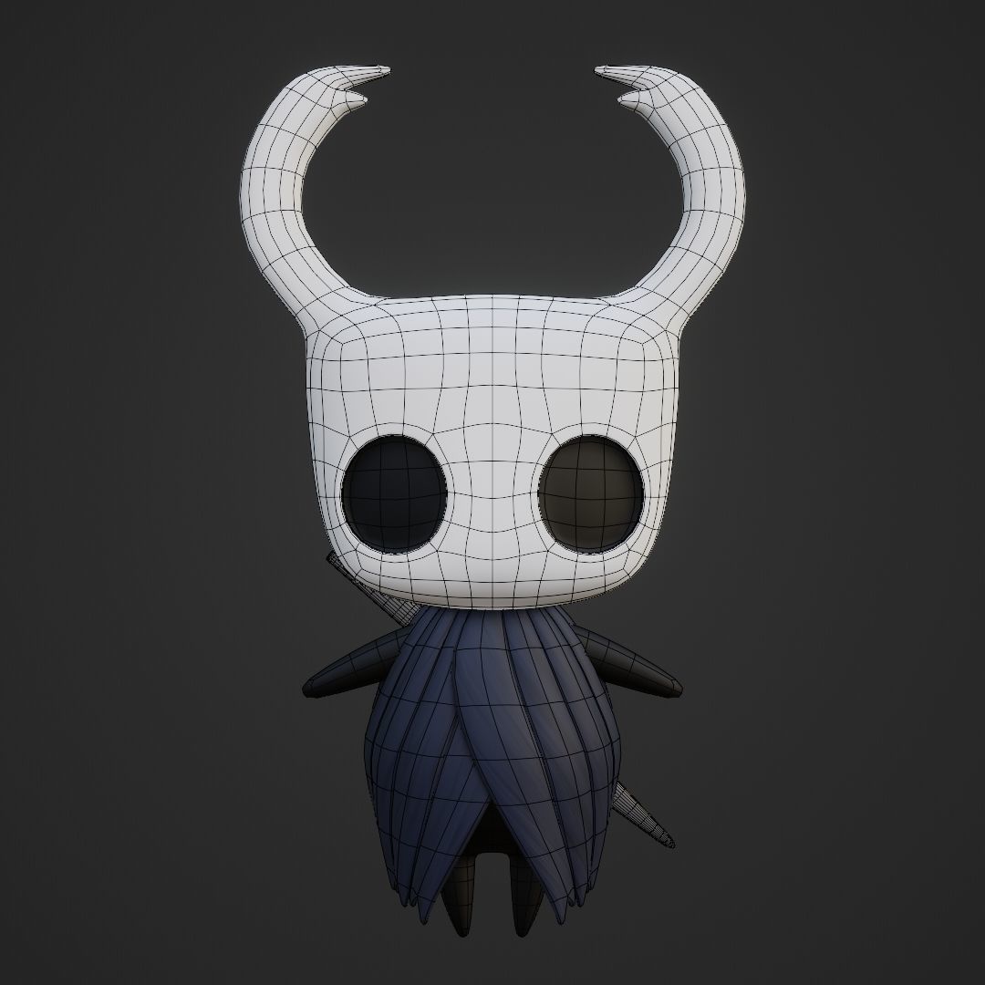 Hollow Knight 3D Model free 3D model | CGTrader