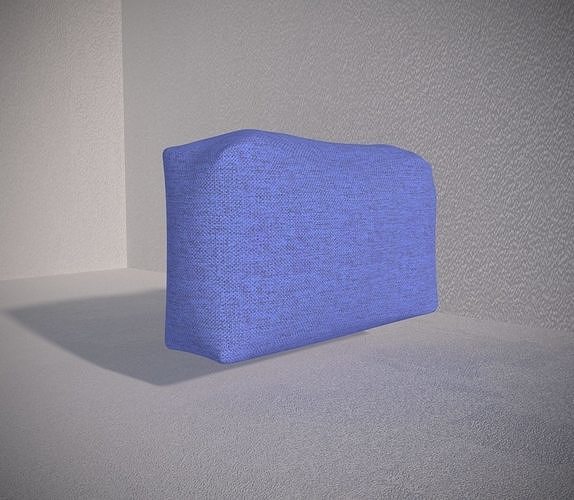 pillow 3D model | CGTrader