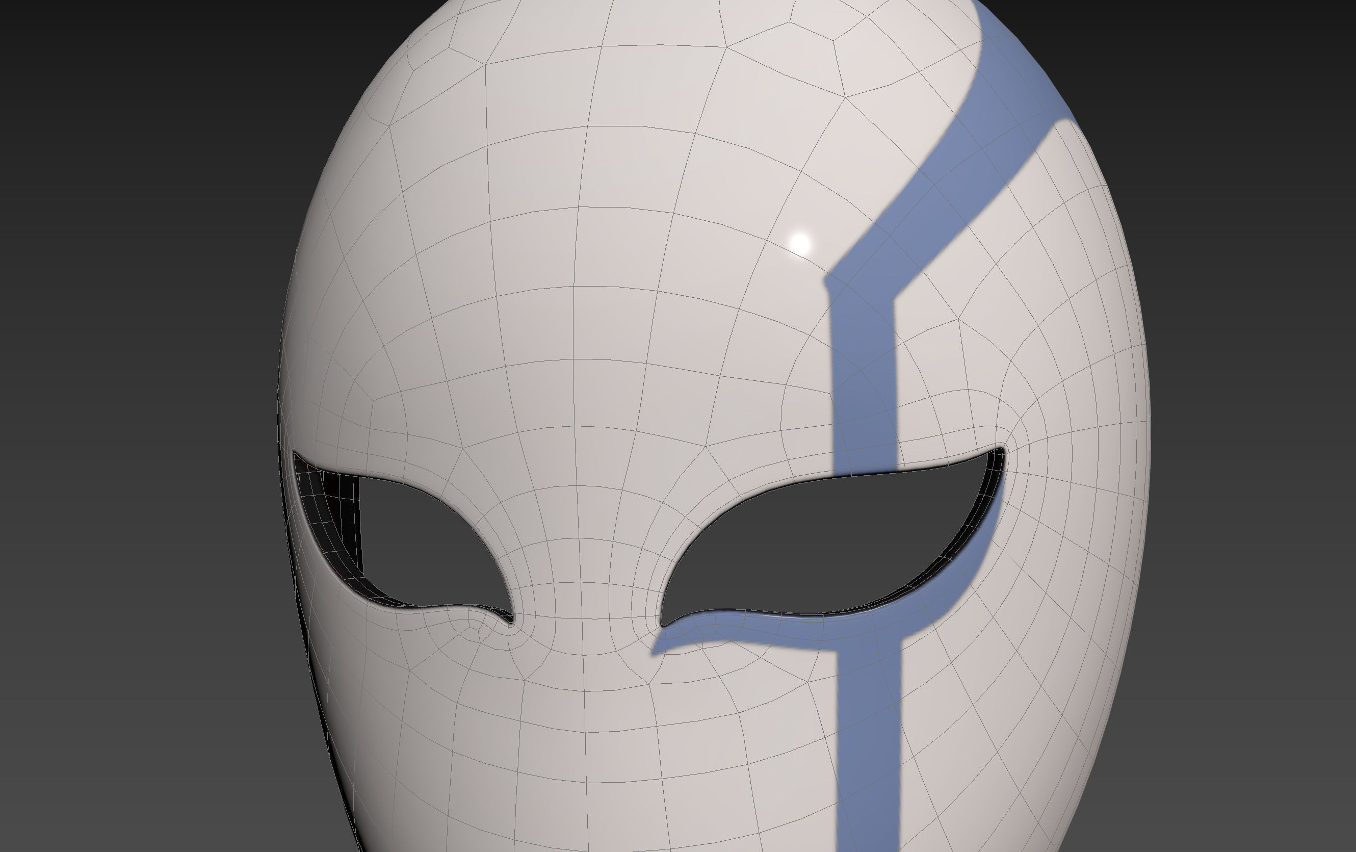 Prop071 Arthur Leywin Mask 3D model | CGTrader