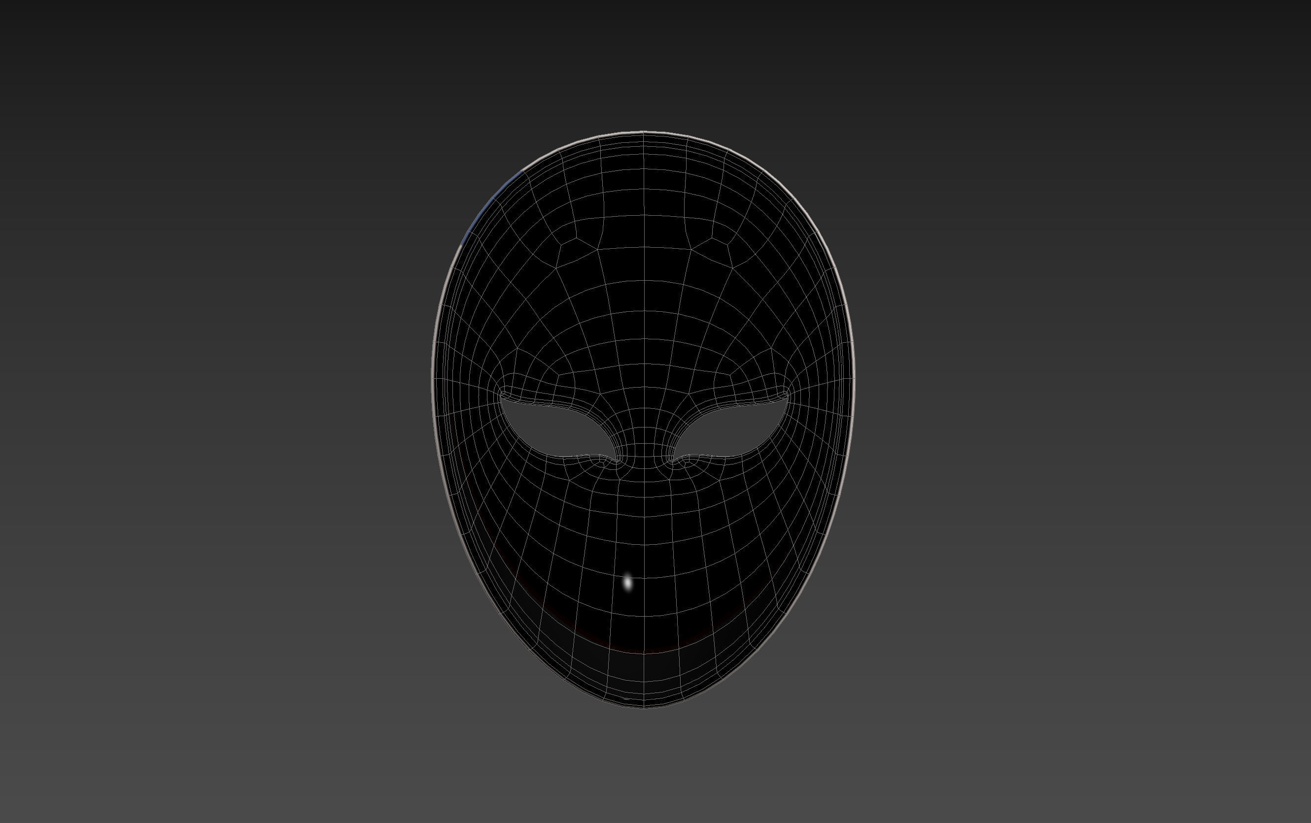 Prop071 Arthur Leywin Mask 3D model | CGTrader