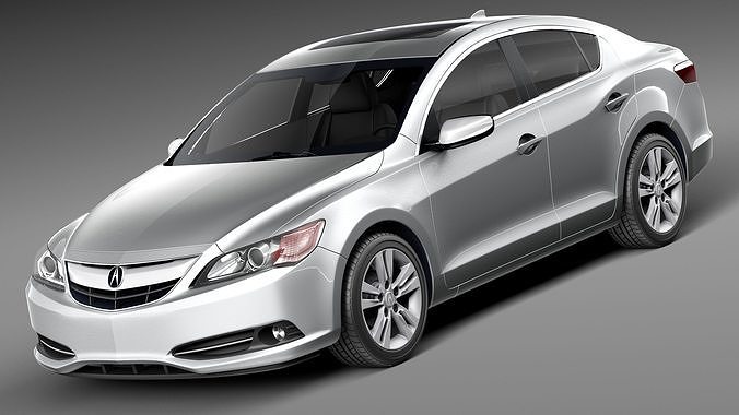 Acura ILX 2013 3D model | CGTrader