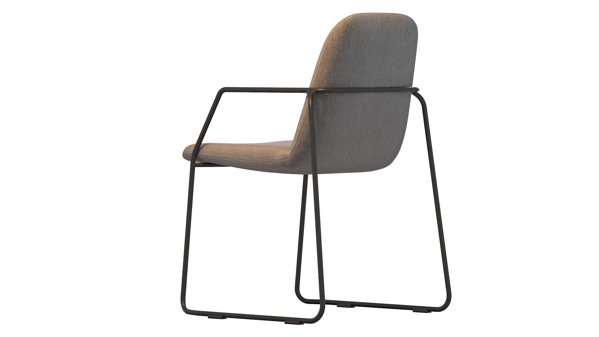 Manutti Loop Chair 3D model | CGTrader