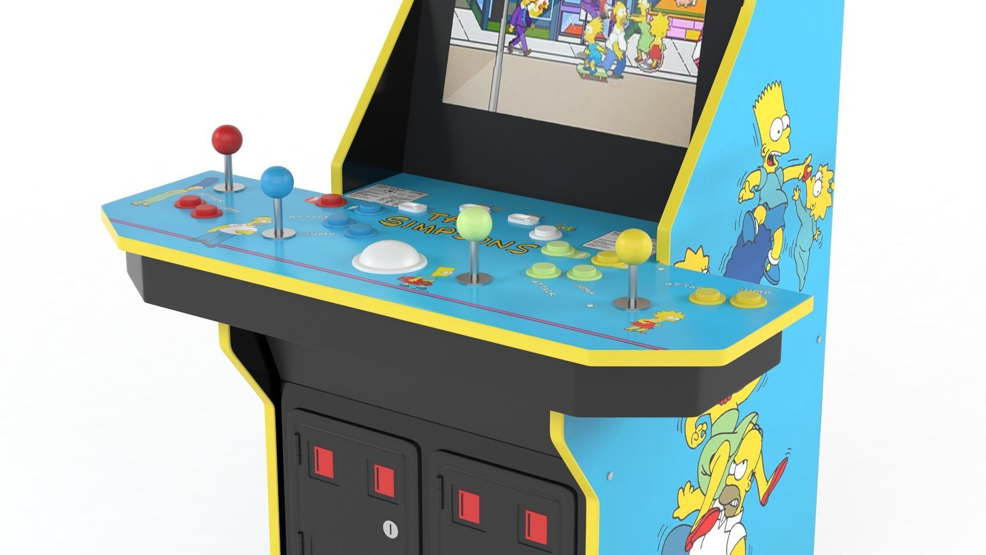 Arcade Machine 3D model | CGTrader