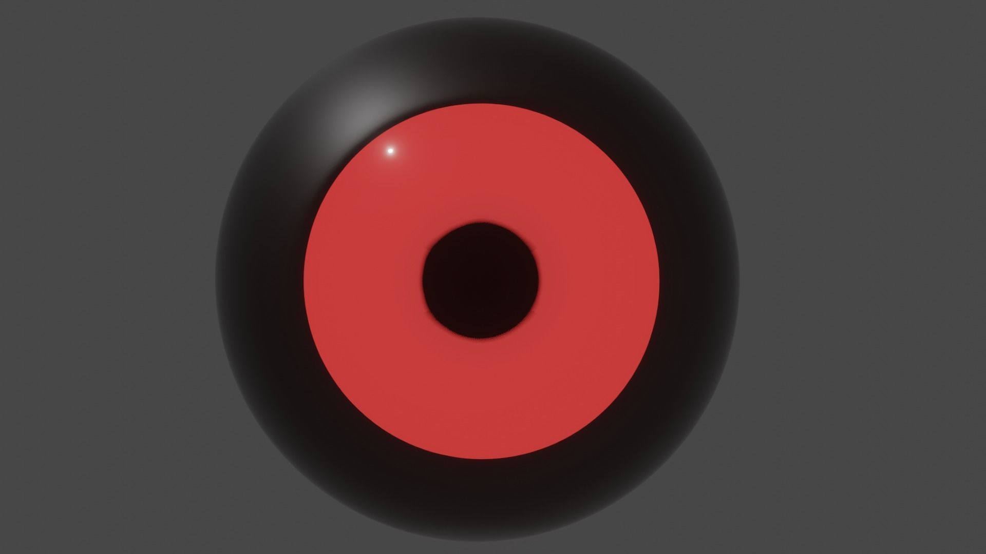 Sci-fi Eye 3D model | CGTrader
