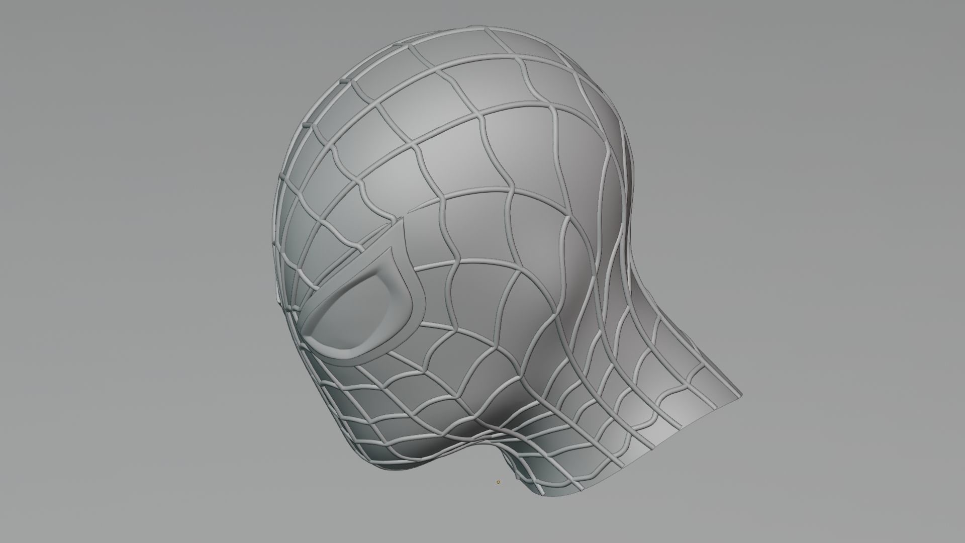 Spider Man mask 3D model | CGTrader