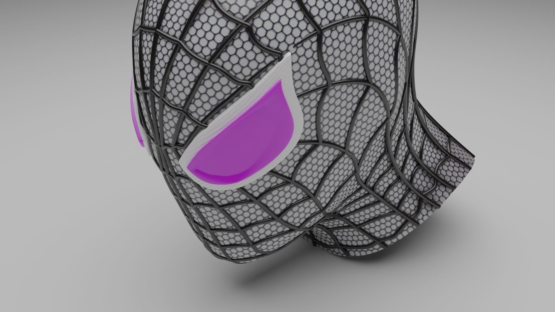 Spider Man mask 3D model | CGTrader