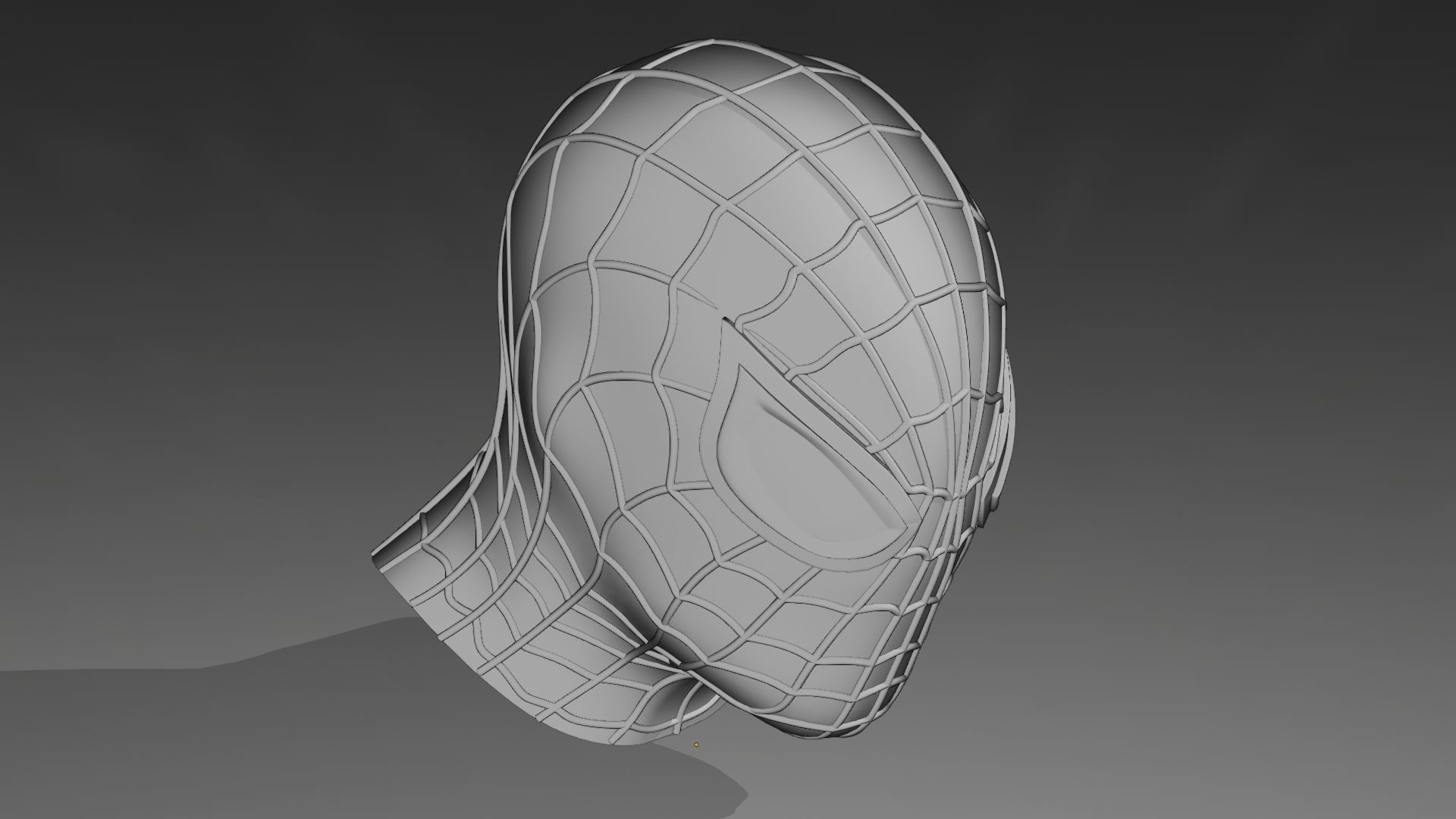 Spider Man mask 3D model | CGTrader