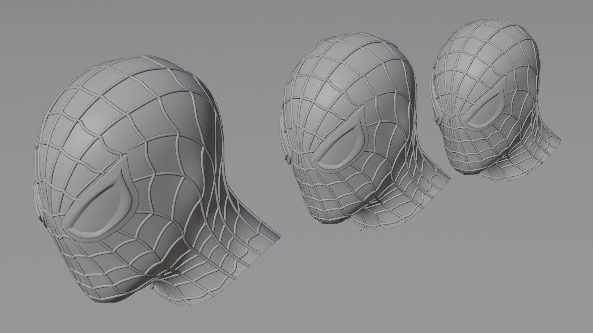 Spider Man mask 3D model | CGTrader
