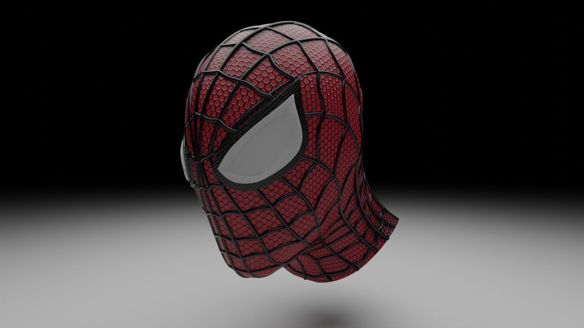 Spider Man mask 3D model | CGTrader