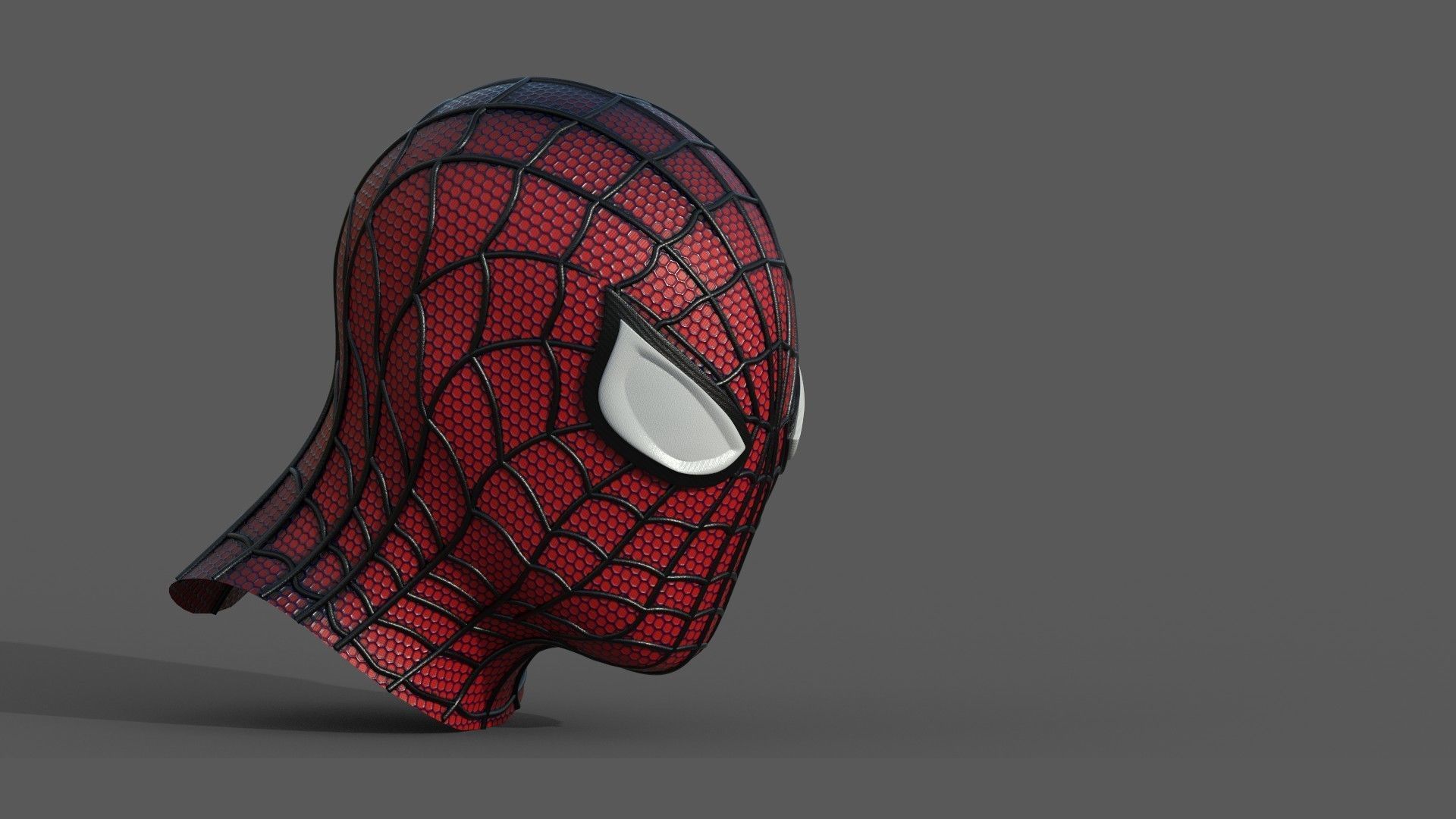 Spider Man mask 3D model | CGTrader