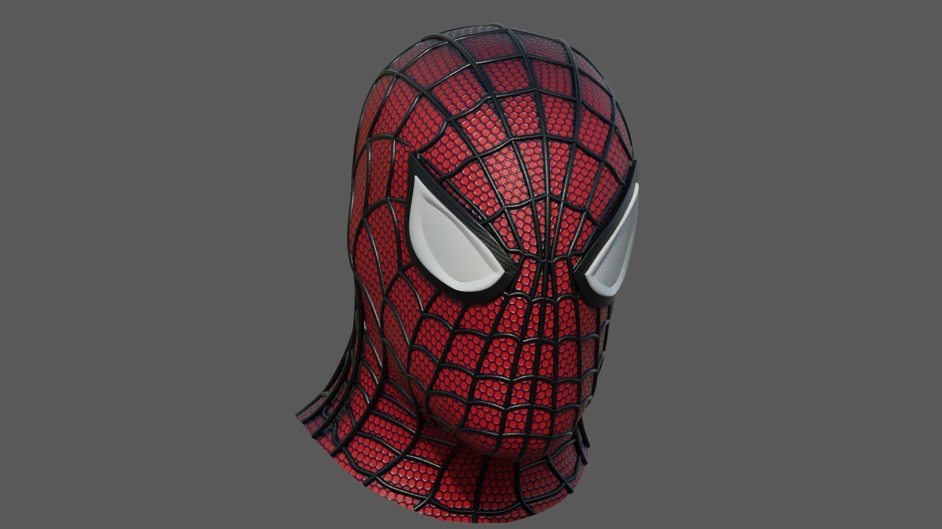 Spider Man mask 3D model | CGTrader