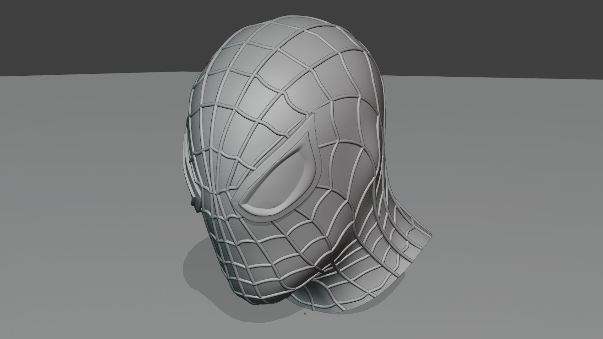 Spider Man mask 3D model | CGTrader