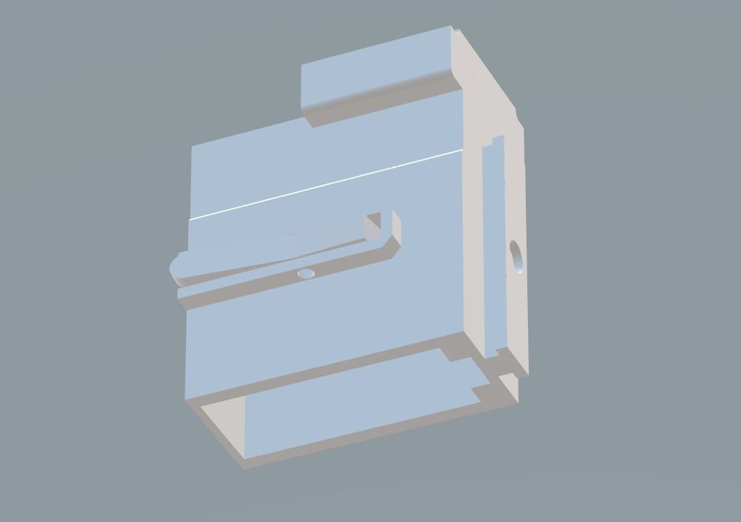 Airsoft Thompson M4 Magazine Adapter 3D model 3D printable | CGTrader