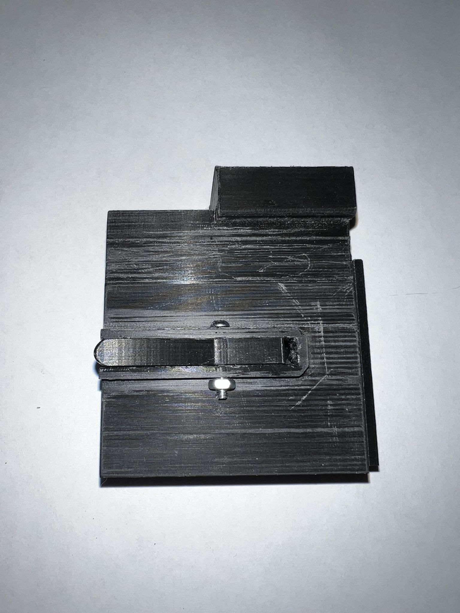 Airsoft Thompson M4 Magazine Adapter 3D model 3D printable | CGTrader