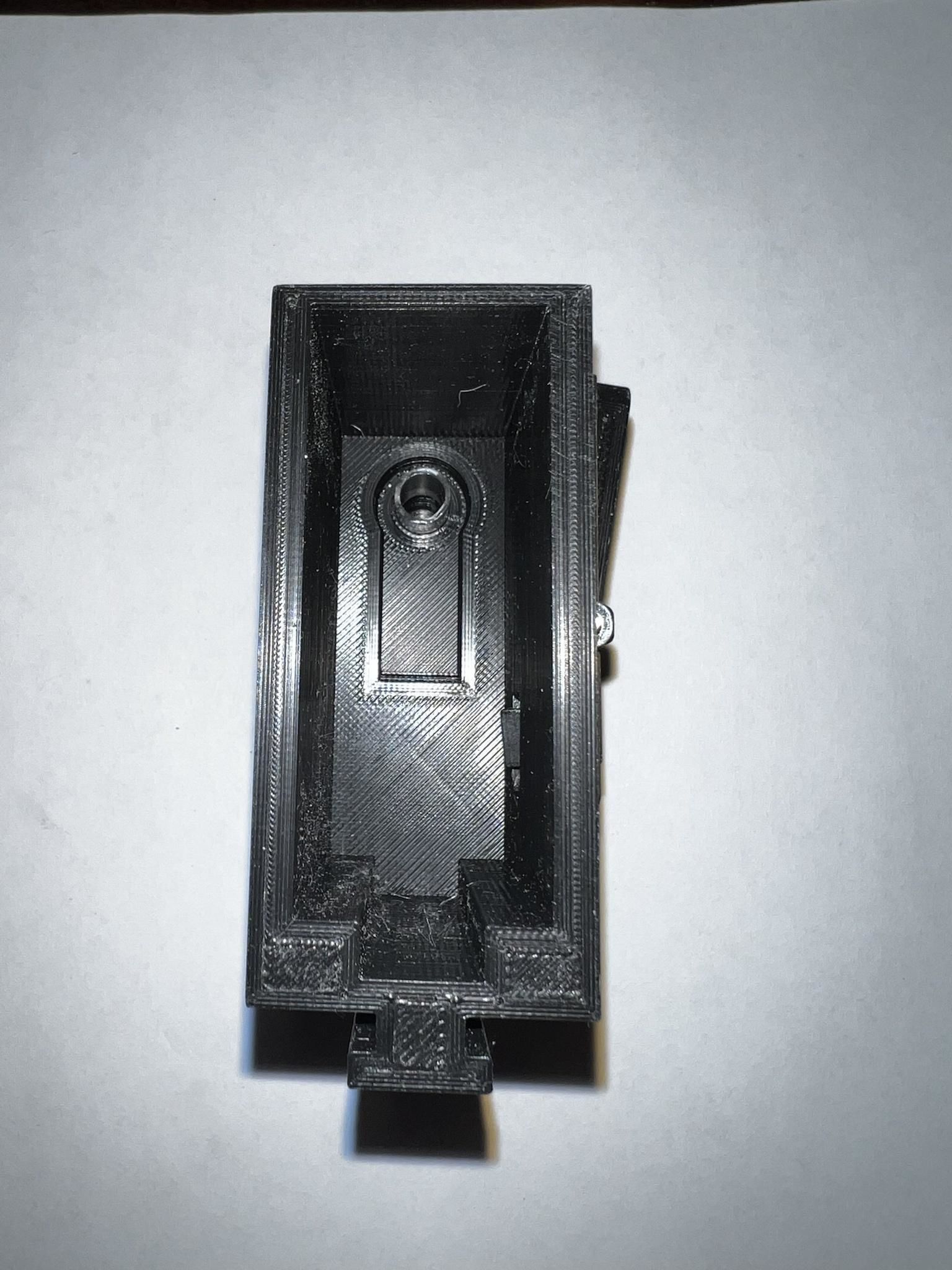 Airsoft Thompson M4 Magazine Adapter 3D model 3D printable | CGTrader