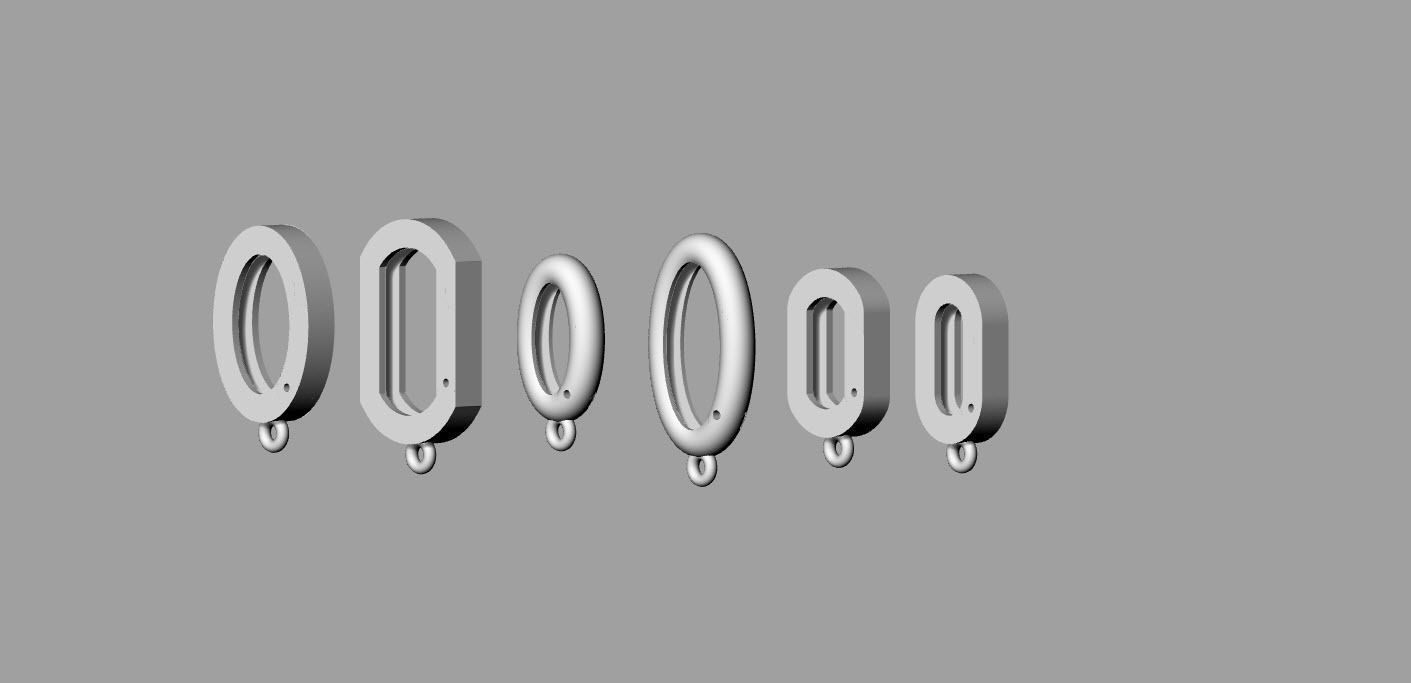 Spring Lock clasp 3D model 3D printable | CGTrader