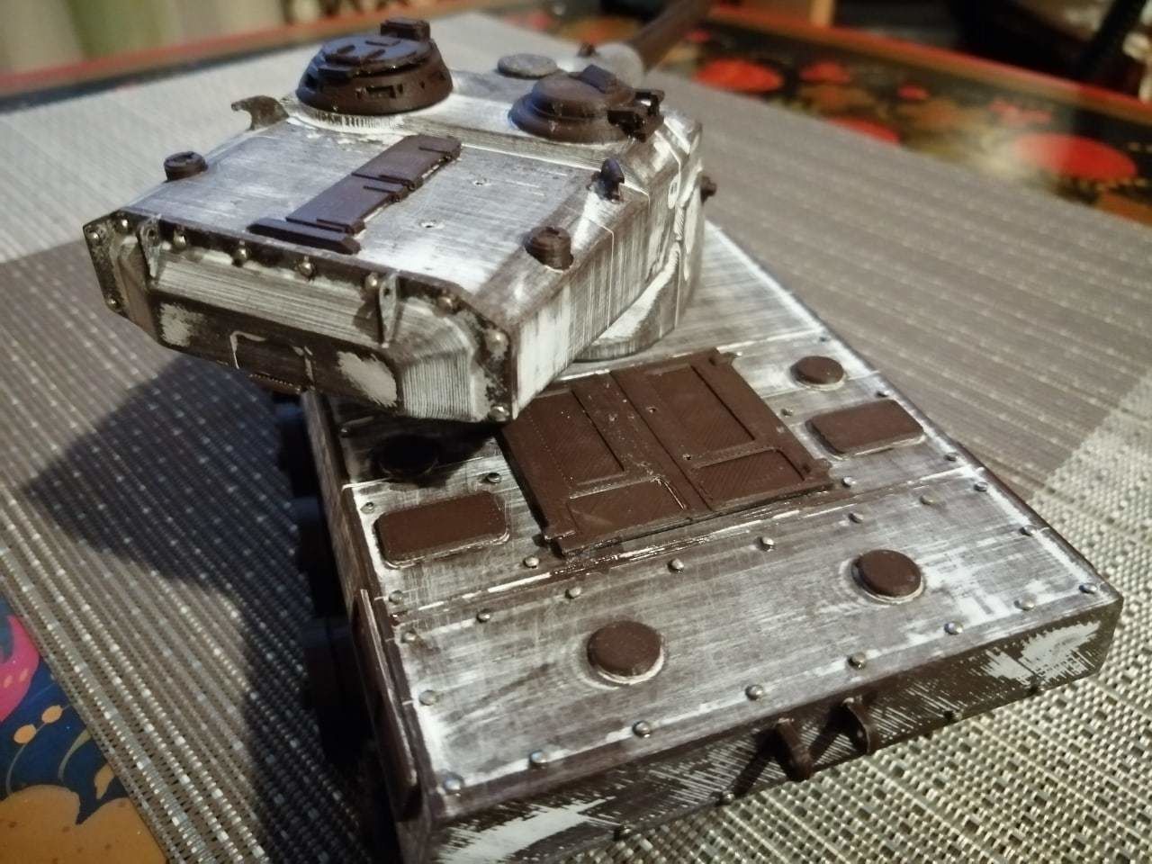 AMX 50B tanks 3D model 3D printable | CGTrader