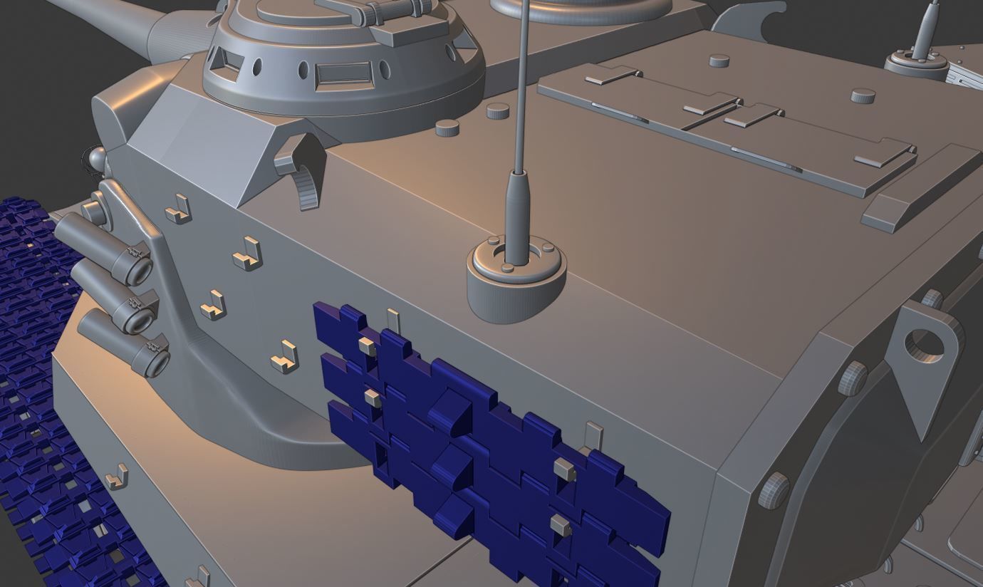 AMX 50B tanks 3D model 3D printable | CGTrader