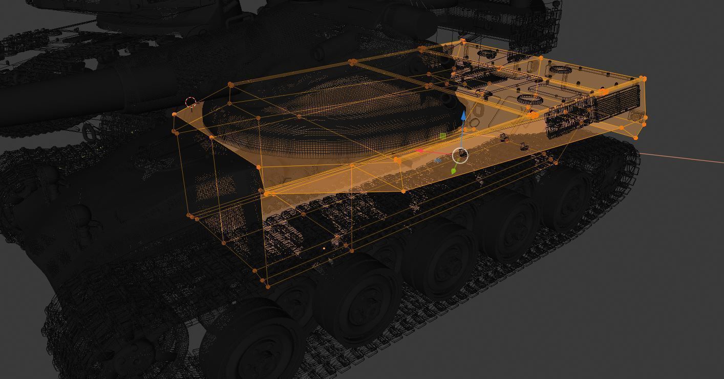 AMX 50B tanks 3D model 3D printable | CGTrader