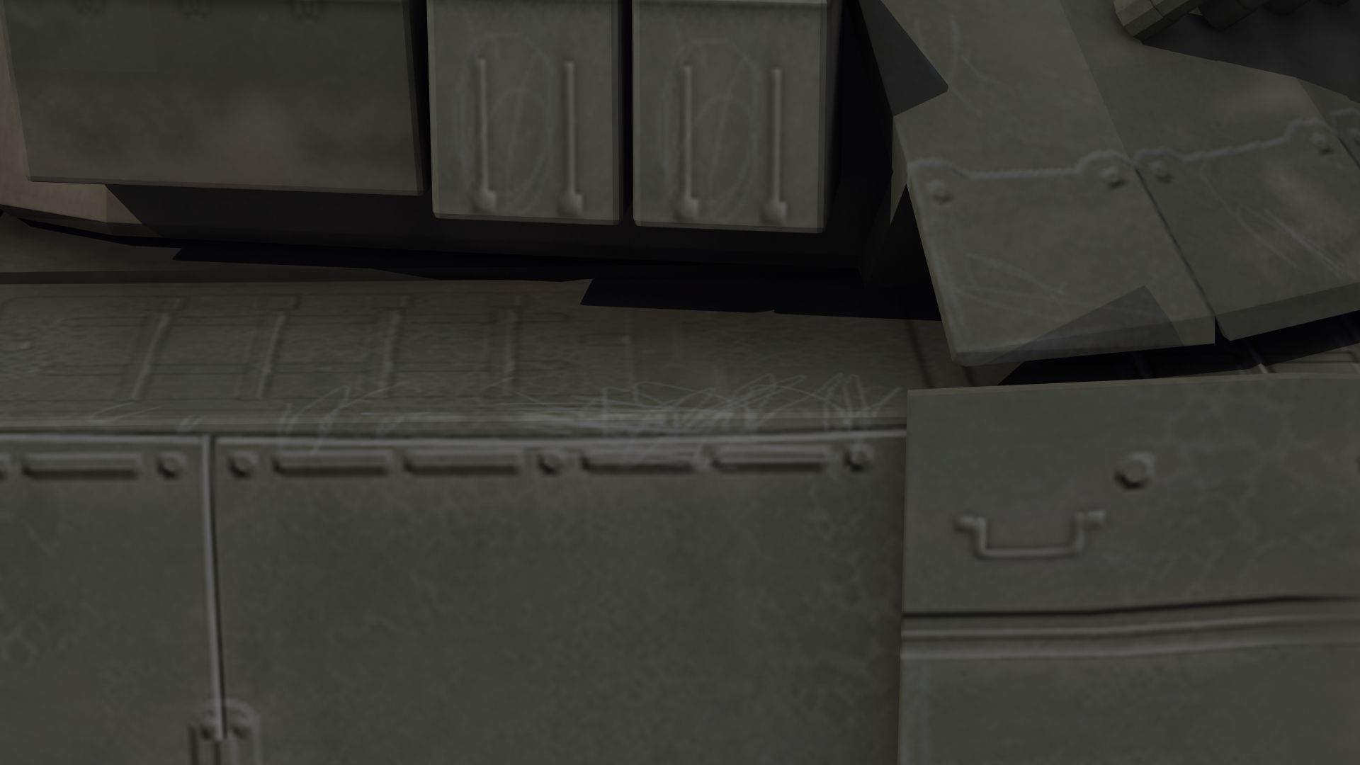 3D model T80 Tank VR / AR / low-poly | CGTrader