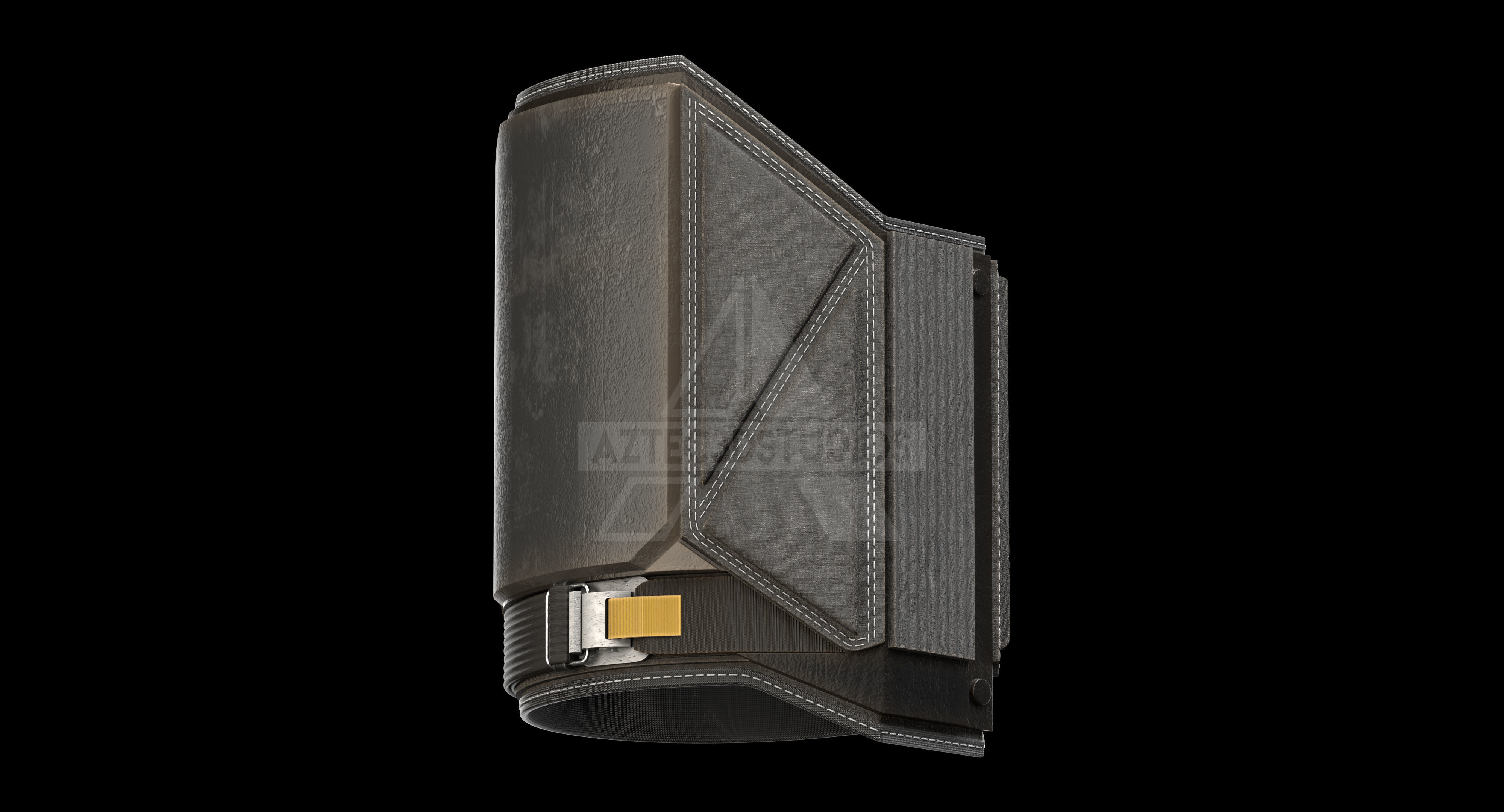 The Batman 2022 Bicep Armor for 3D Printing Cosplay STL 3D model 3D ...